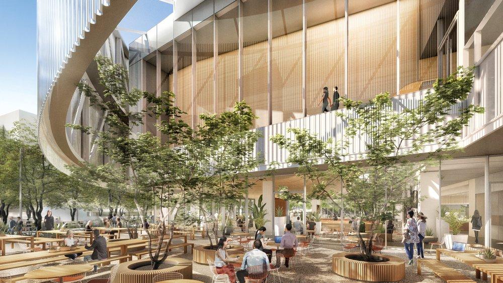 Checking in on NBCUniversal's new backlot office campus | Urbanize LA Checking in on NBCUniversal's new backlot office campus | Urbanize LA